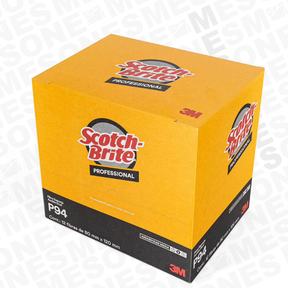 3M Fibra Verde con Esponja P94. Todo en jarciería – Bodega de Papel ...