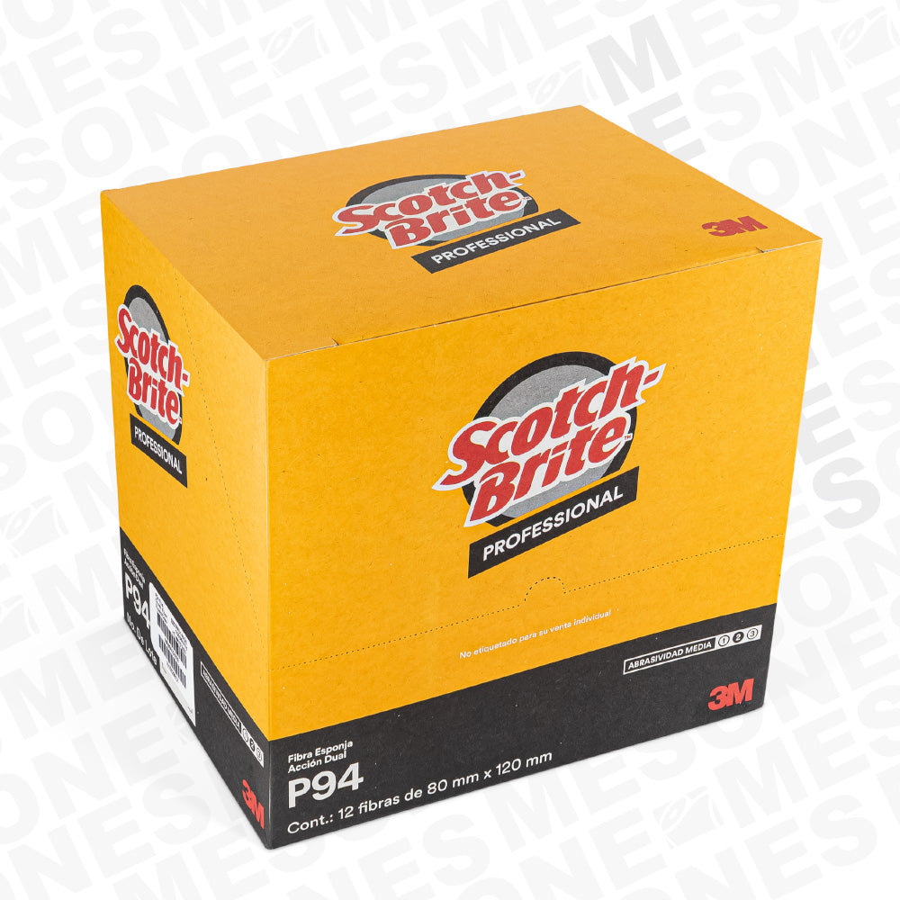 3M Fibra Verde con Esponja P94. Todo en jarciería – Bodega de Papel ...