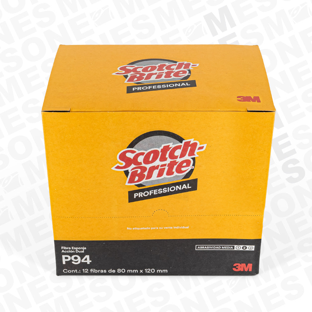 3M Fibra Verde con Esponja P94. Todo en jarciería – Bodega de Papel ...