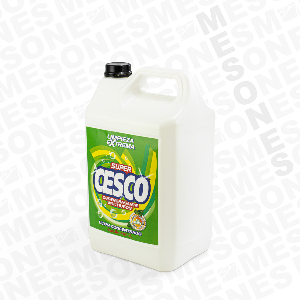 Cesco Desengrasante Multiusos 4.9Lt. / 1 pieza 60052 – Bodega de Papel ...