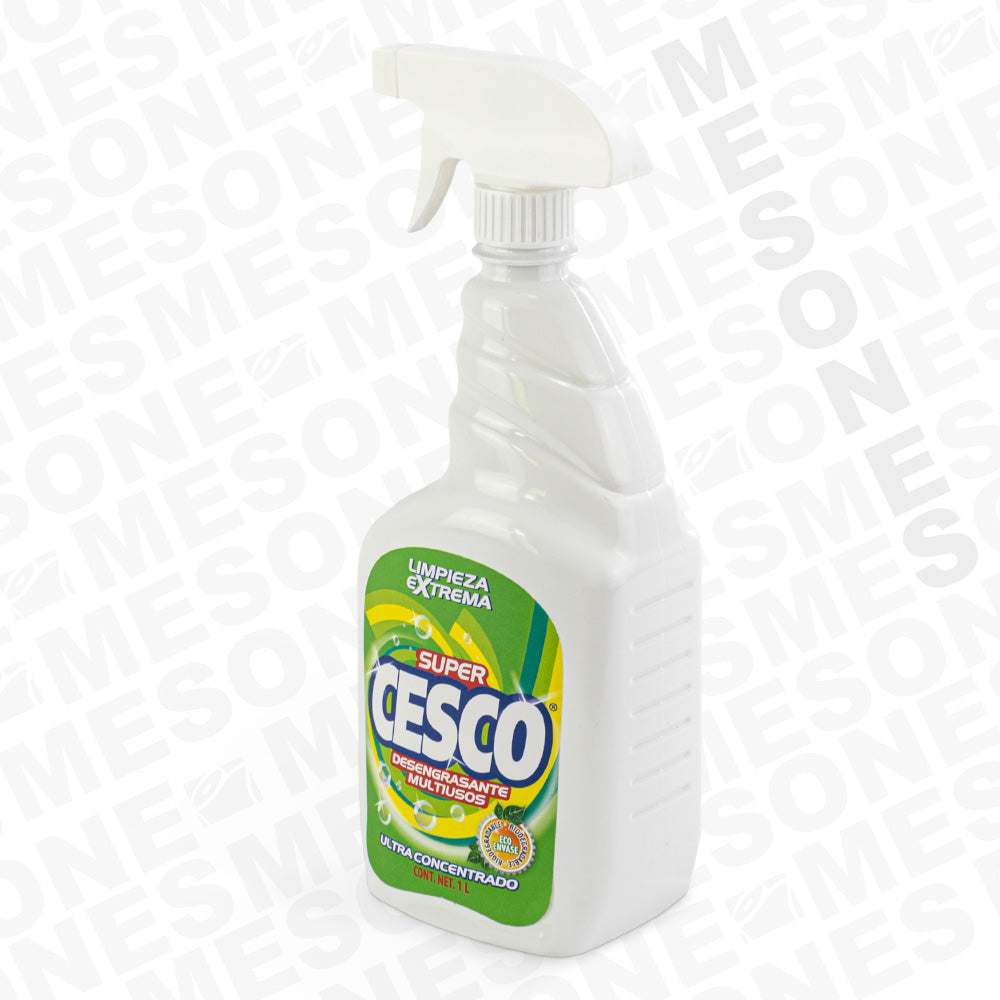 Cesco Desengrasante Multiusos con Atomizador 1Lt. / 1 pieza 60809 ...