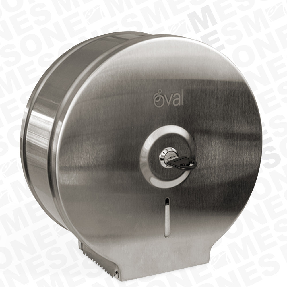 Oval Dispensador Papel Higiénico Junior / Acero Inoxidable 03737 ...