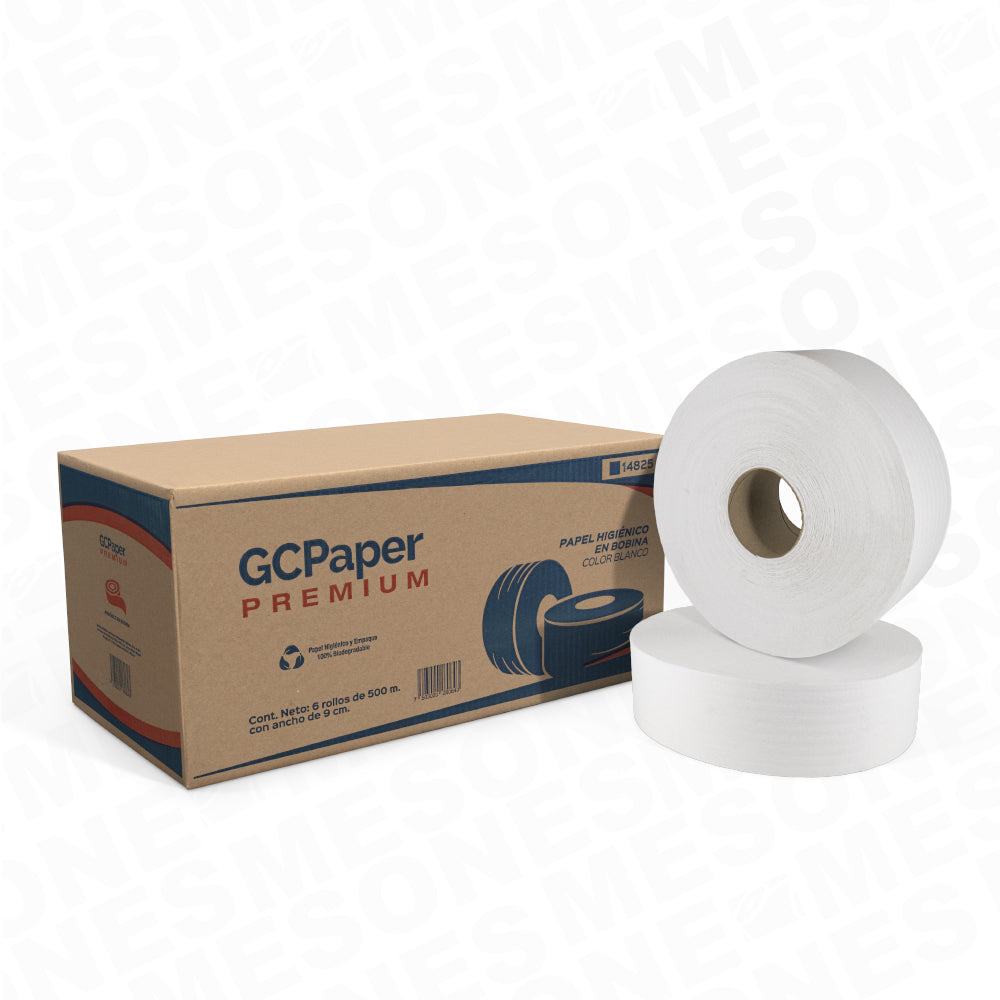 GC Paper Premium Higiénico Mr. 500m | 14825 – Bodega de Papel Mesones ...