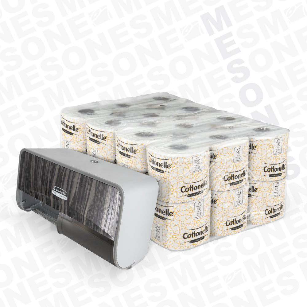 Kit Cottonelle Tradicional + Despachador ICON 90612+94435 – Bodega de ...