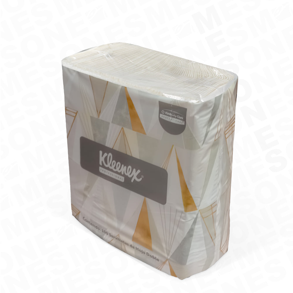 Kleenex de Lujo Servilleta Tradicional 100 hojas Kimberly 91670 ...
