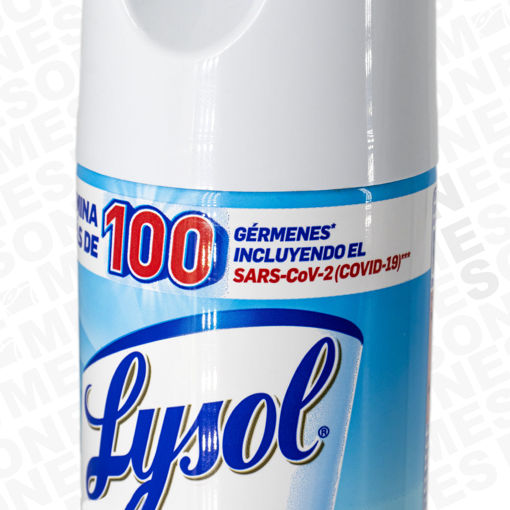 Lysol Spray Desinfectante Antibacterial 354 grs. / 1 pieza 96882 ...