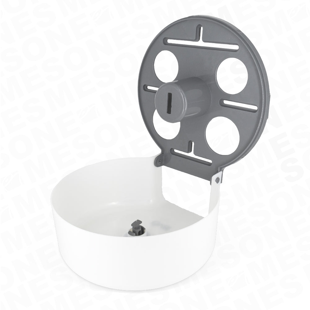 Oval Despachador Higiénico Jr. Blanco | 22984 – Bodega de Papel Mesones ...