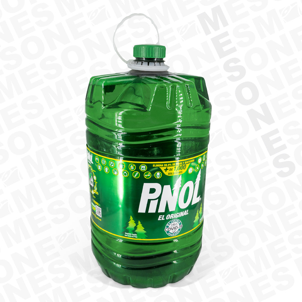Pinol 9 lt | Limpiador multiusos 42053 – Bodega de Papel Mesones ...