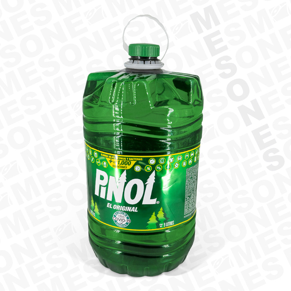 Pinol 9 lt | Limpiador multiusos 42053 – Bodega de Papel Mesones ...