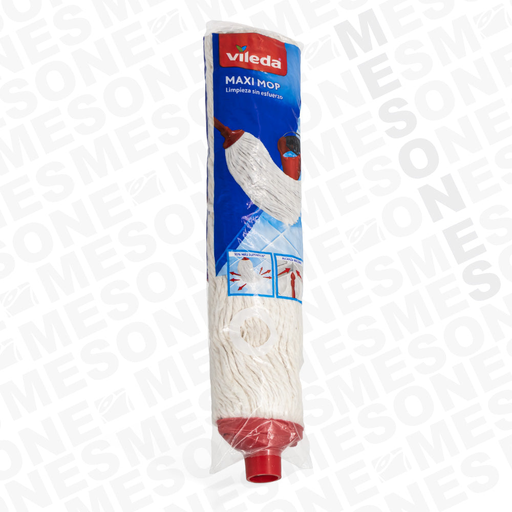 Vileda Maxi Mop de Algodón – Bodega de Papel Mesones | Tienda en Línea