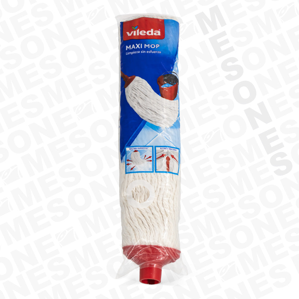 Vileda Maxi Mop de Algodón – Bodega de Papel Mesones | Tienda en Línea