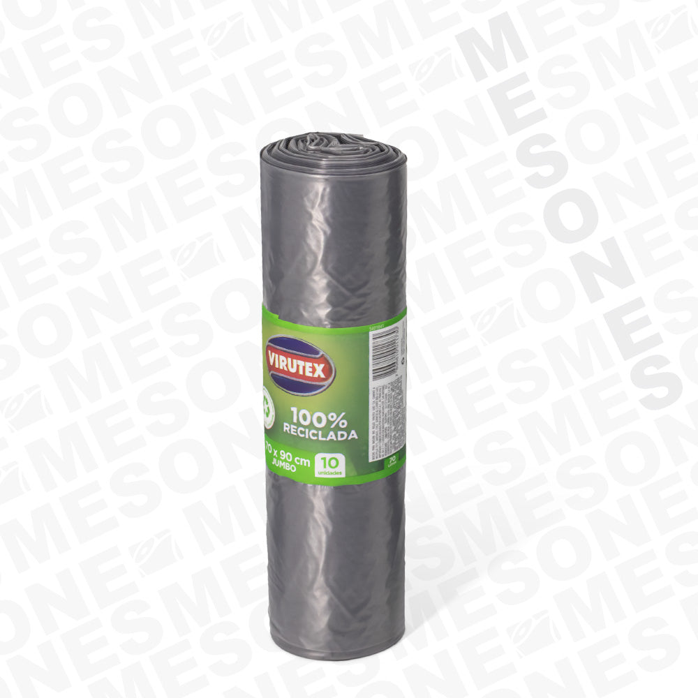 Virutex Bolsa Reciclada Jumbo 70 x 90 cm | 1101173 – Bodega de Papel ...