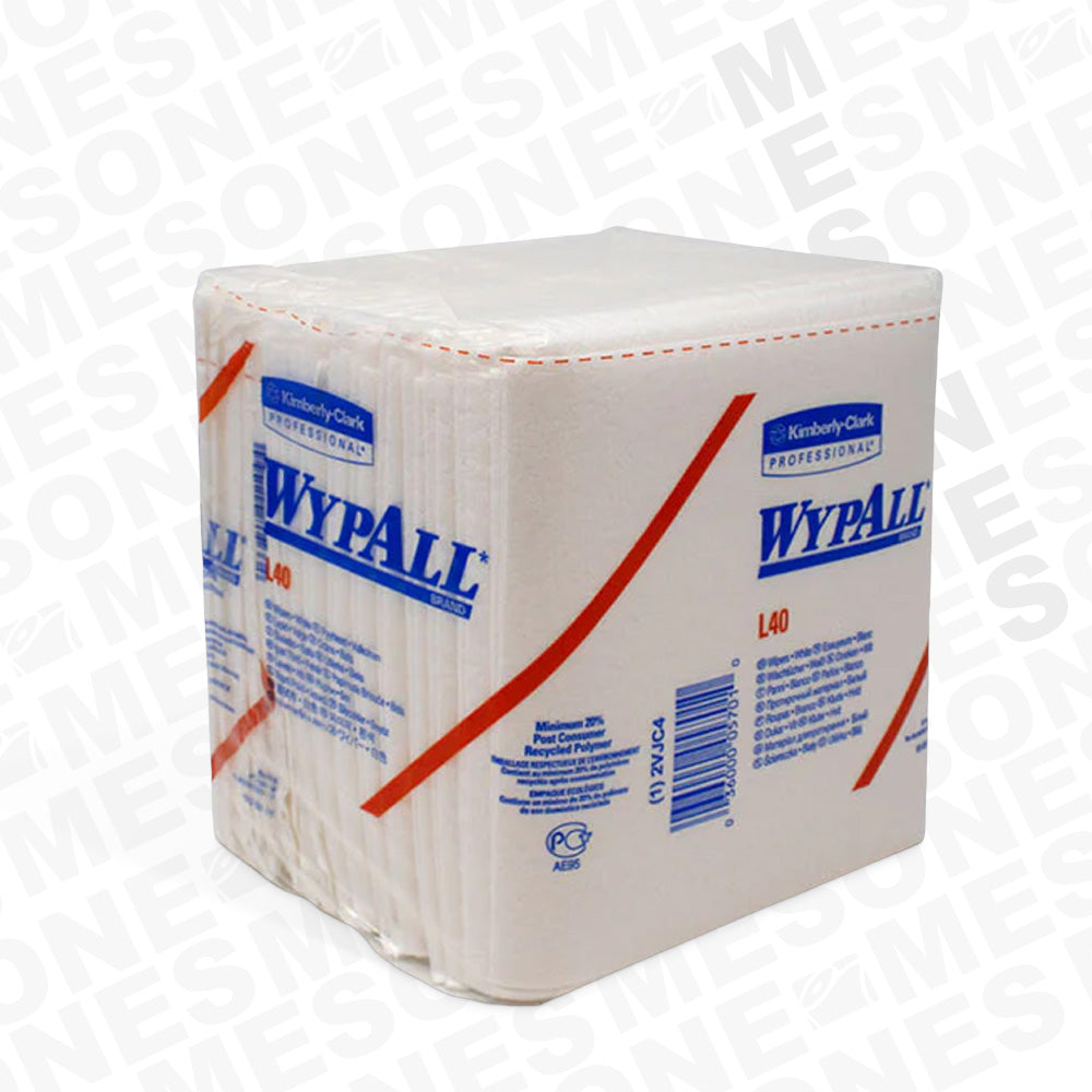 Wypall Wiper L40 Blanco 1440 de Kimberly Clark – Bodega de Papel ...