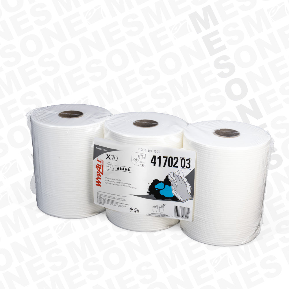 Wypall Wiper x70 Blanco 275 Hojas Jumbo Roll 1412 – Bodega de Papel ...
