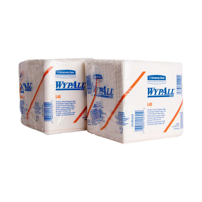 Wypall Wiper L40 Blanco 1440 de Kimberly Clark – Bodega de Papel ...