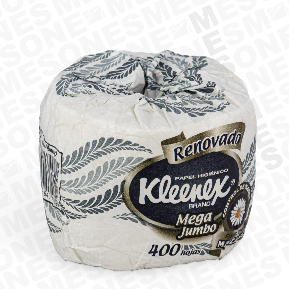 Papel Kleenex Tradicional 400 HD / Higiénico en rollo – Bodega de Papel ...