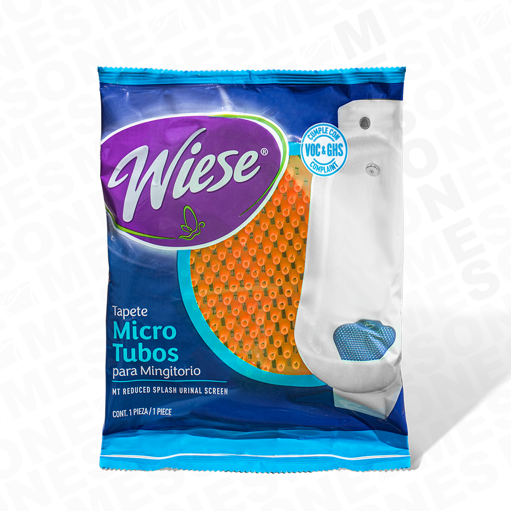 Wiese Tapete Antisalpicaduras Mango / Caja 10 piezas 23022 – Bodega de ...